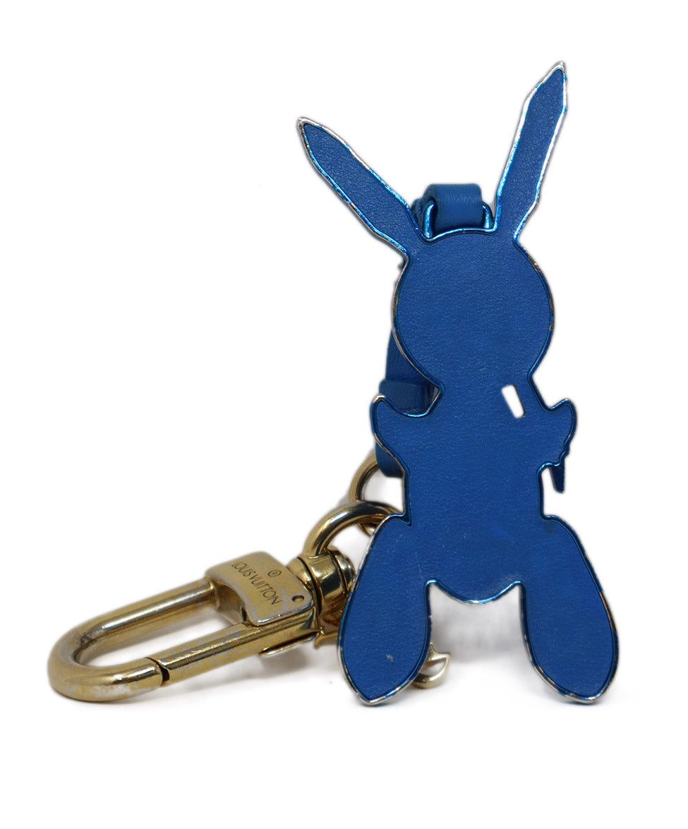 Louis Vuitton x Jeff Koons Blue Rabbit Charm – Michael's Consignment NYC