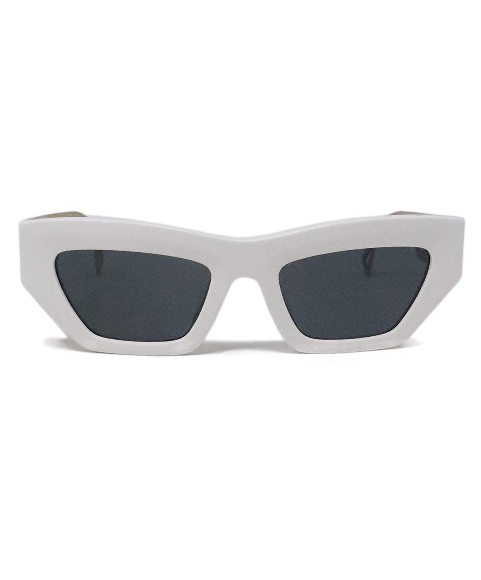 Versace White & Gold Sunglasses – Michael's Consignment NYC